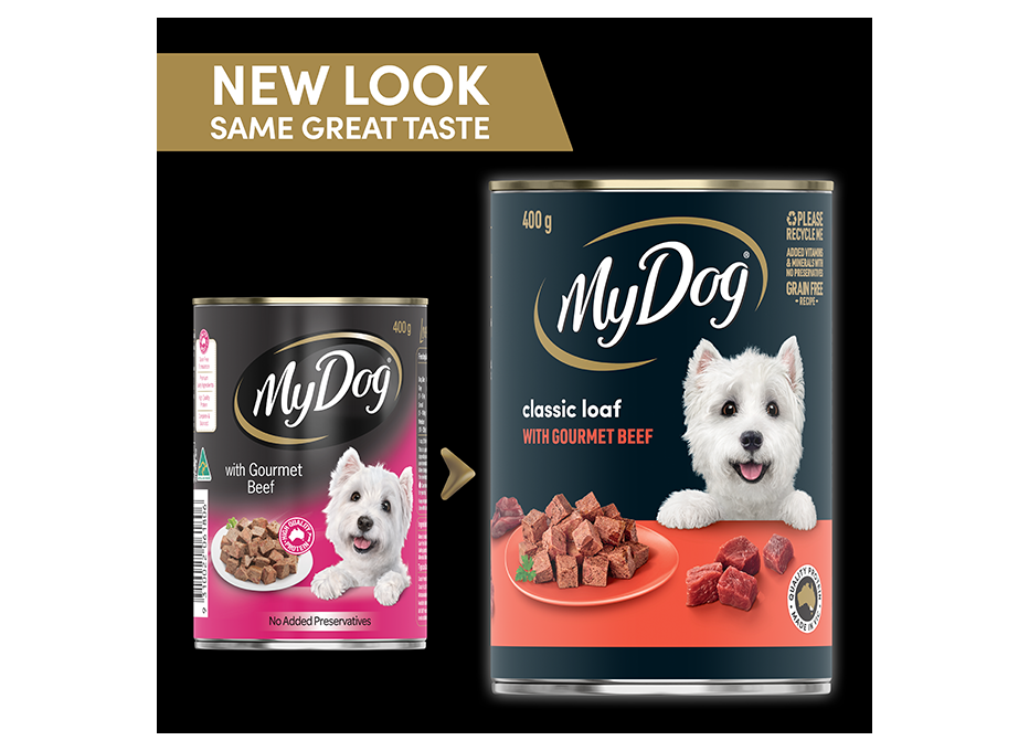 With Gourmet Beef