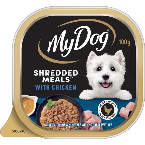 MY DOG SHREDDED MEALS™ Chicken 100g